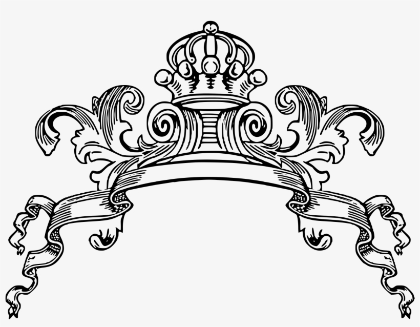 Banner Vector Royal - Royal Crown - Free Transparent PNG Download - PNGkey