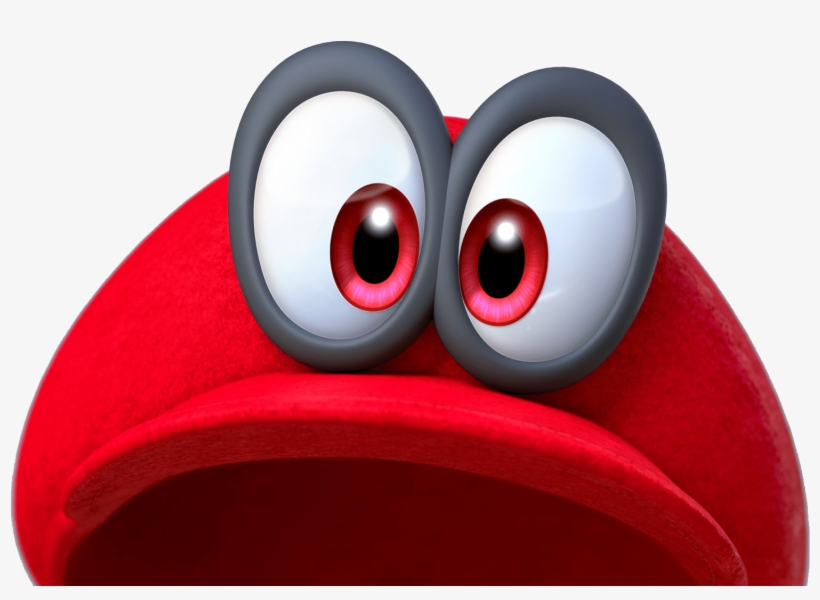 Cappy - Super Mario Odyssey (nintendo Switch) - Free Transparent PNG ...
