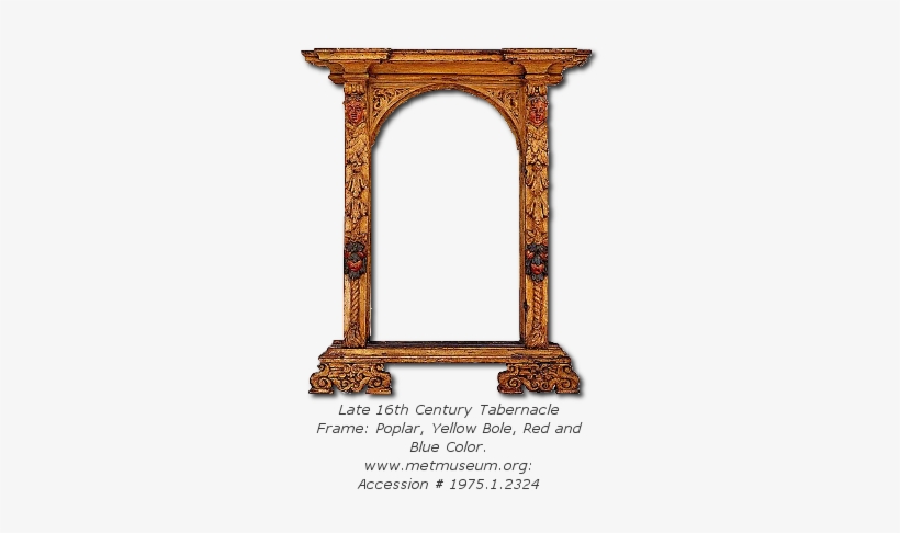Renaissance Frame History - Renaissance Frames - Free Transparent PNG ...