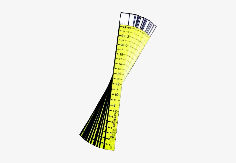 Rt240 R-value Attic Rulers Insulation Depth - Illustration - Free ...