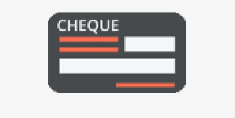 Cheque-610x610 - Cheque - Free Transparent PNG Download - PNGkey