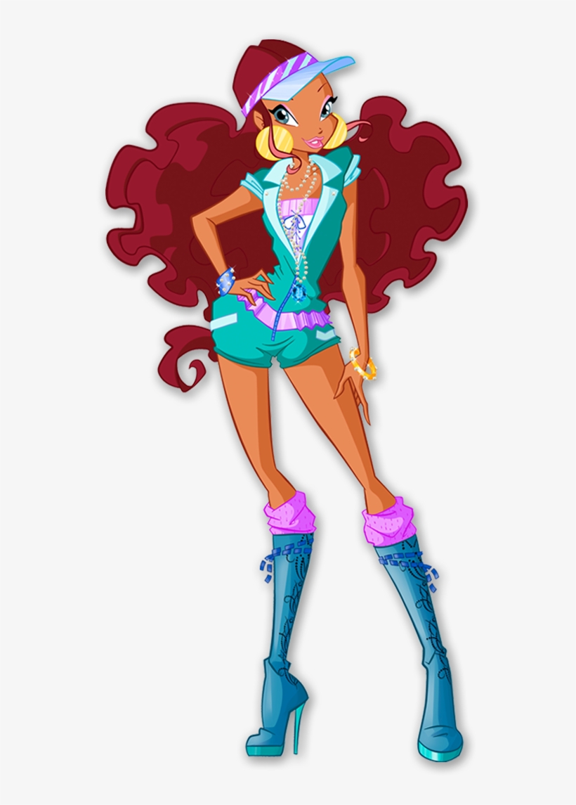 Aisha - Trendy - Winx Club Png Aisha - Free Transparent PNG Download ...