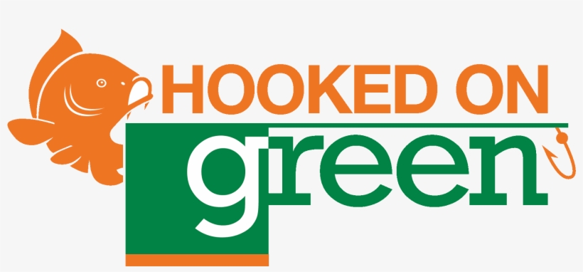 Hooked On Green Logo - Logo - Free Transparent PNG Download - PNGkey