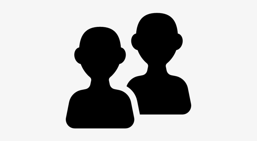 Two Friends Vector - Friend Logo Png - Free Transparent PNG Download ...