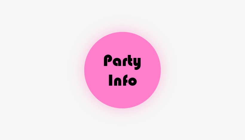 Glow Putt Party Button - Party - Free Transparent PNG Download - PNGkey