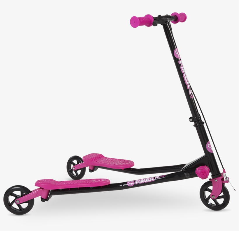 1 - Y-volution Yfliker A3 Air Scooter - Free Transparent PNG Download ...