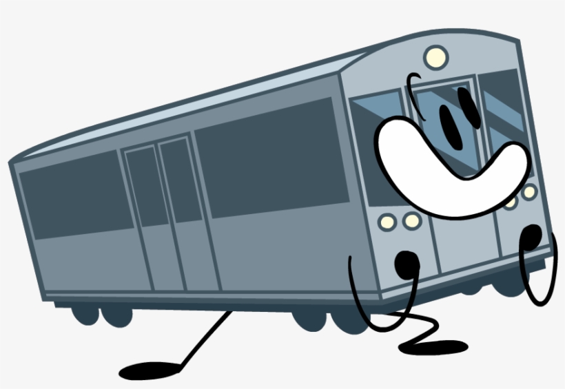 Choo Choo The Train - Bfb A Bfdi Car - Free Transparent PNG Download ...