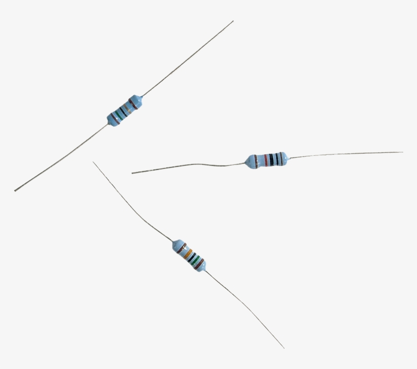 5w, Metal Film, 5 Of Each Value Image - Amplified Parts Resistor Kit ...