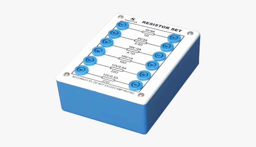 Resistor Set - Box - Free Transparent PNG Download - PNGkey