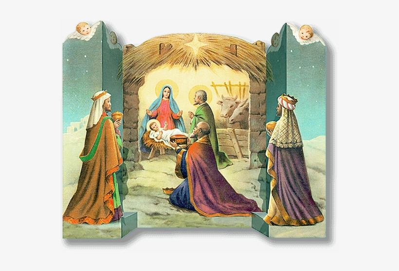 Belenes Hechos Con Papel - - Christmas Belen Cut Out - Free Transparent ...