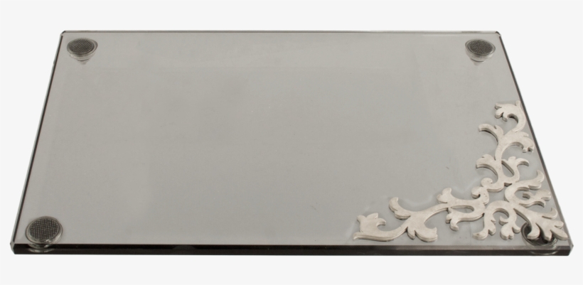 Byzantine Silver Glass Tray - Free Transparent PNG Download - PNGkey