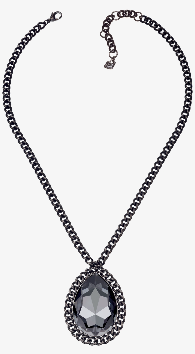 Silver Necklace Chain - Free Transparent PNG Download - PNGkey