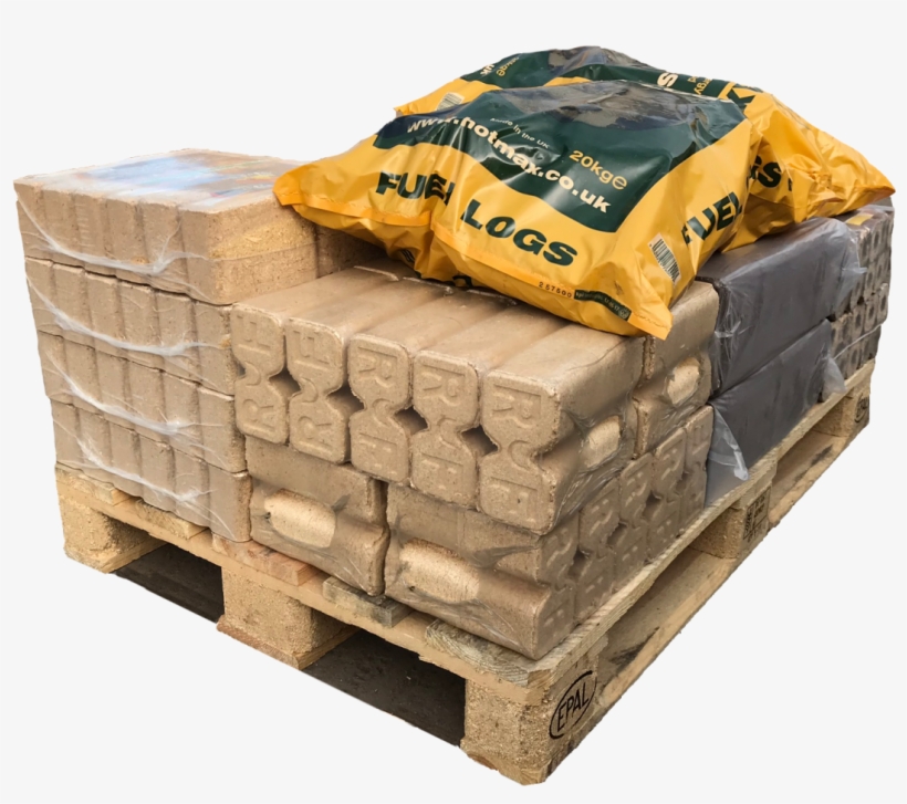 A Quarter Ready Mixed Pallet, With Layers Of Different - Pallet - Free ...