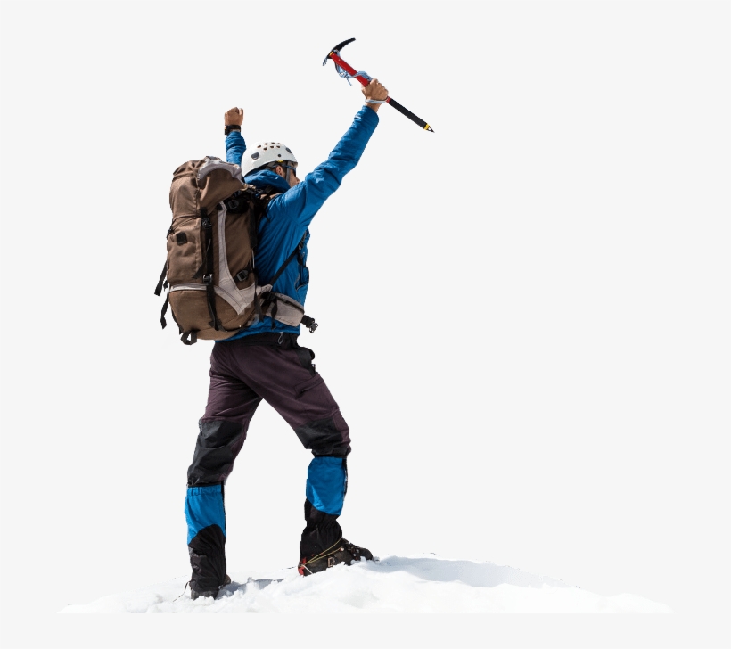 Climber-1 - Snow - Free Transparent PNG Download - PNGkey