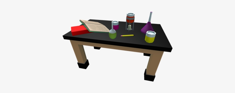 Exploding Lab Table - Roblox Table - Free Transparent PNG Download - PNGkey