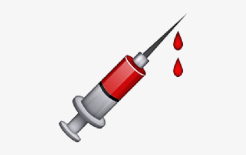 Free Png Ios Emoji Syringe Png Images Transparent - Syringe Emoji ...