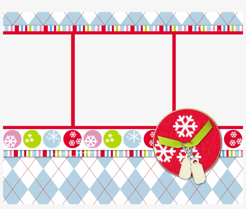 Magnificent Christmas Photo Collage Template Embellishment ...