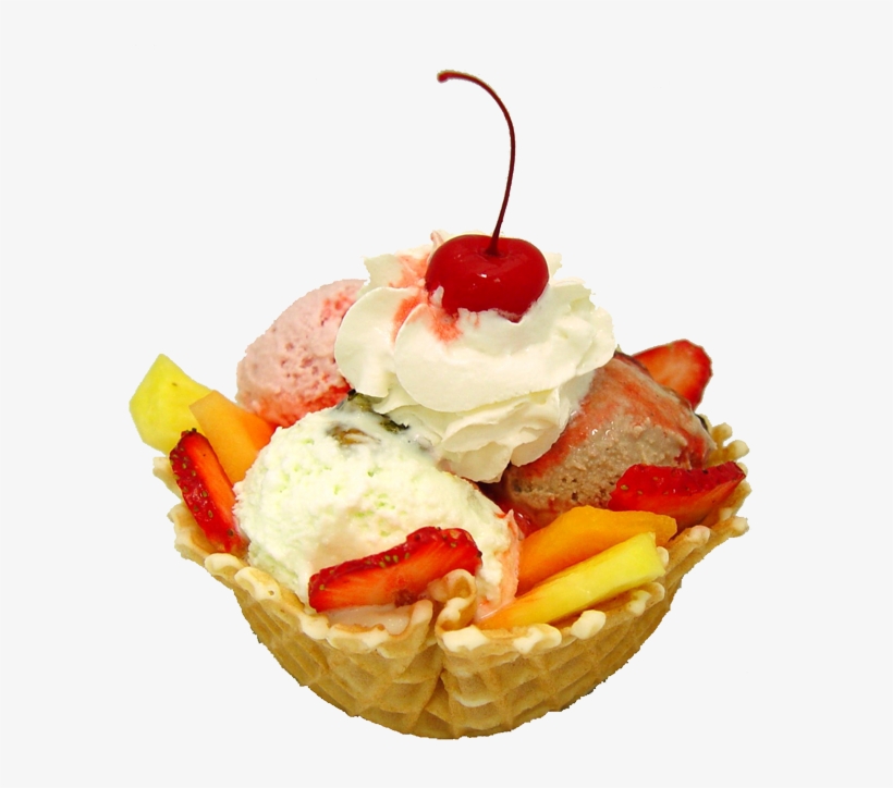 Canastita - Vaso De Nieve Con Fruta - Free Transparent PNG Download ...