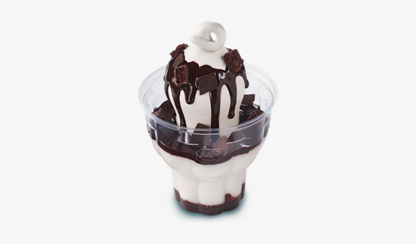 Triple Chocolate Parfait - Sundae - Free Transparent PNG Download - PNGkey