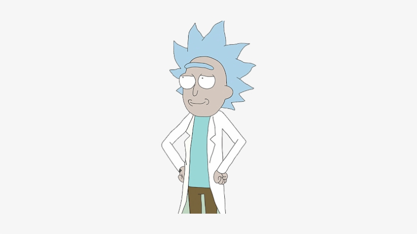 Rick And Morty Tiny Rick - Free Transparent PNG Download - PNGkey