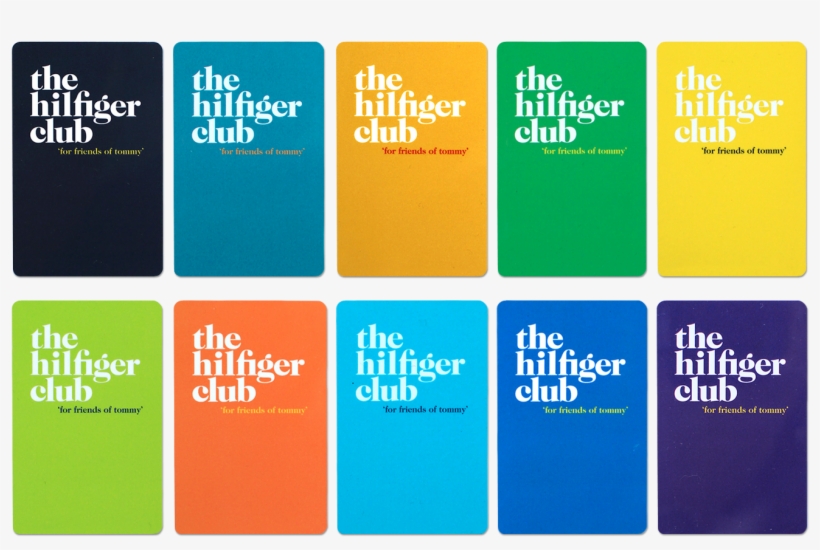 Full - Tommy Hilfiger Club Card - Free Transparent PNG Download - PNGkey