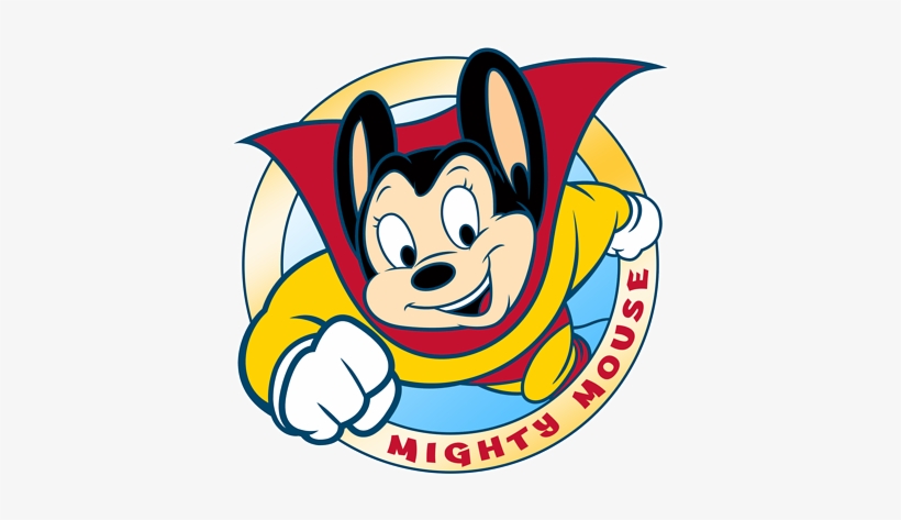 Mighty Mouse Image - Mighty Mouse - Free Transparent PNG Download - PNGkey