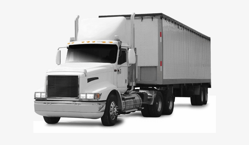 Transporte De Carga - Trailer Camion Blanco - Free Transparent PNG ...