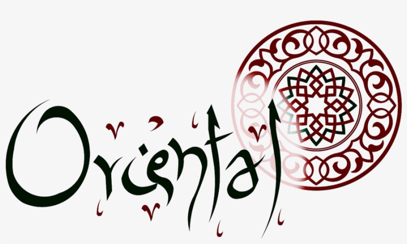 Oriental Oriental - Calligraphy - Free Transparent PNG Download - PNGkey