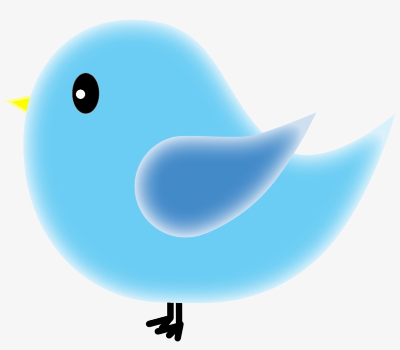 Desenho De Passarinho Azul - Free Transparent PNG Download - PNGkey