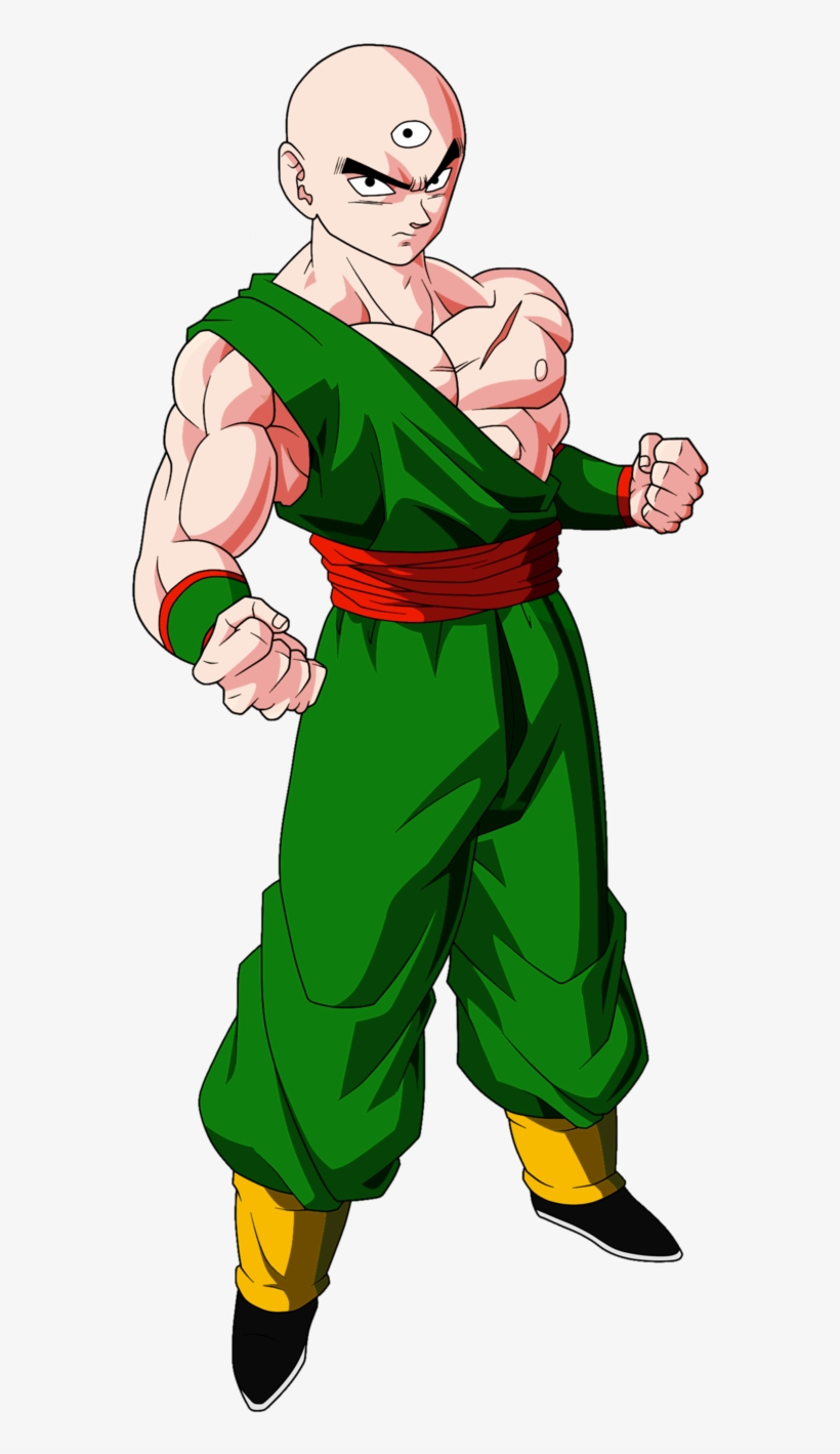 Tien-1 - Tenchinjan Dragon Ball Z - Free Transparent PNG Download - PNGkey