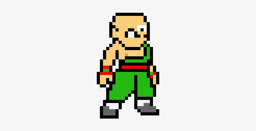 Tien - Tien Pixel Art - Free Transparent PNG Download - PNGkey