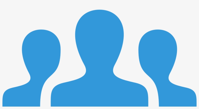 Manage Your Team - Users Icon Png Blue - Free Transparent PNG Download ...