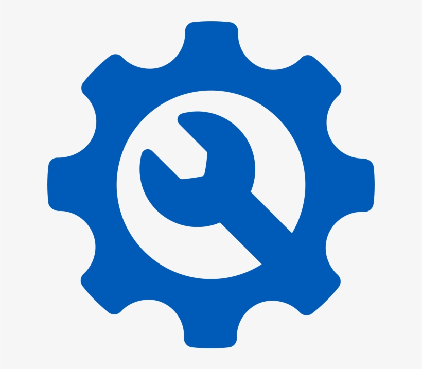 Blue Gear Icon - Icon Machine - Free Transparent PNG Download - PNGkey
