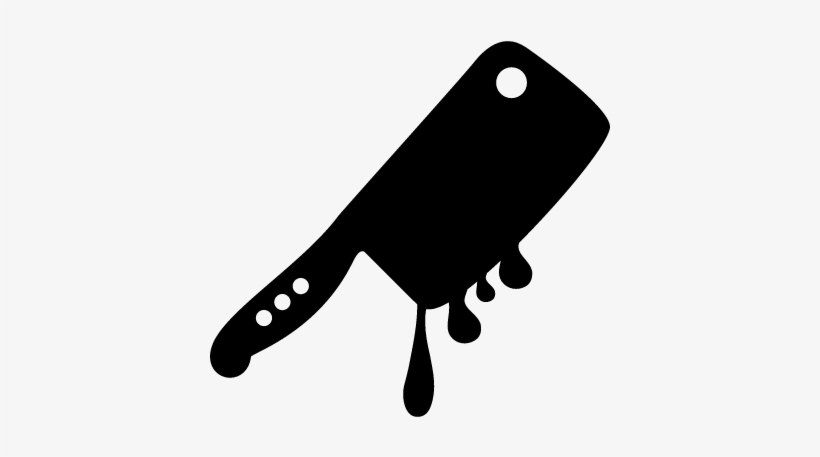 Halloween Butcher Knife Vector - Knife Vector - Free Transparent PNG ...