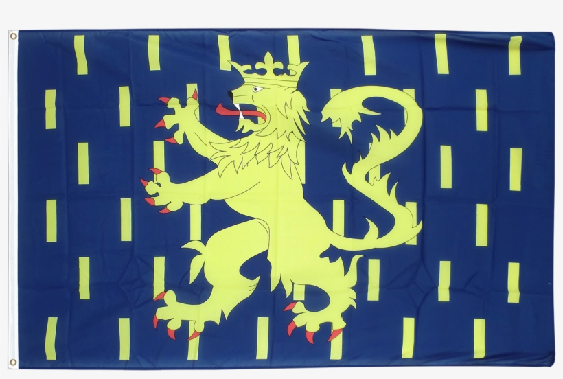 Old French Flag In 1500s