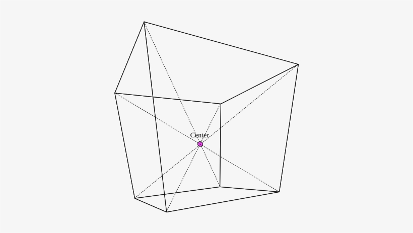 Find The Center Of The Cube - Drawing - Free Transparent PNG Download ...