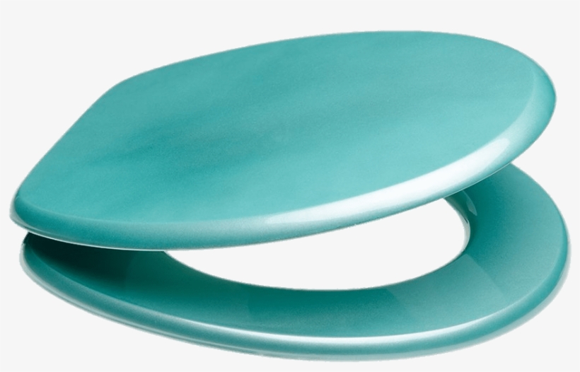 Light Blue Toilet Seat - Toilet Seat - Free Transparent PNG Download ...