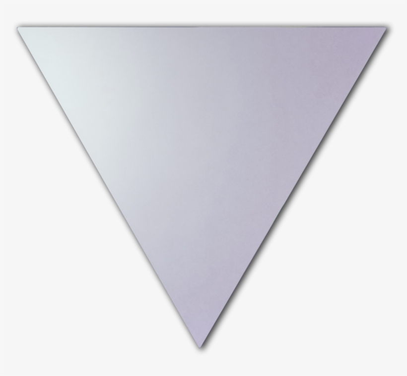 Grey Mirror Triangle - Free Transparent PNG Download - PNGkey