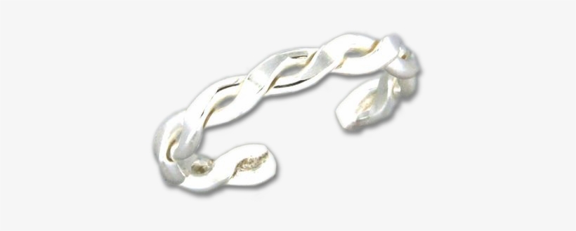 Braid Adjustable Toe Ring- Sterling Silver - Toe Ring - Free ...