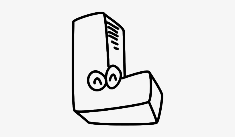 Dibujos De Letra L - Free Transparent PNG Download - PNGkey