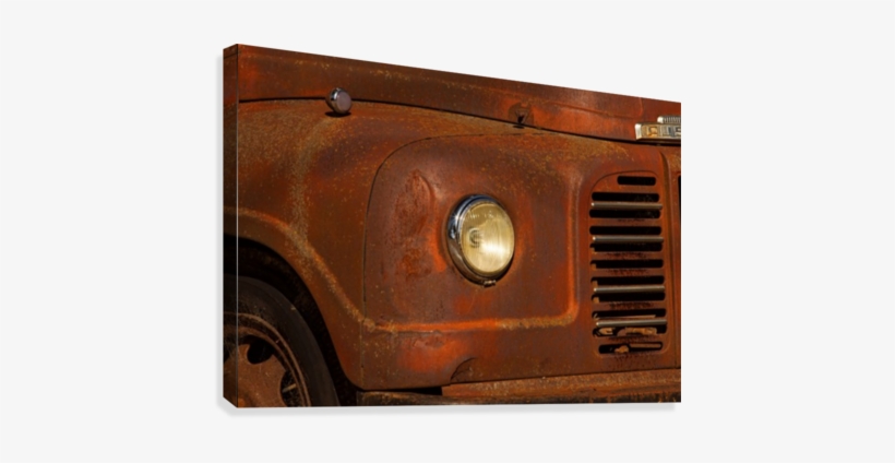 Rusty Car A011101 1405164 Canvas Print - Car - Free Transparent PNG ...