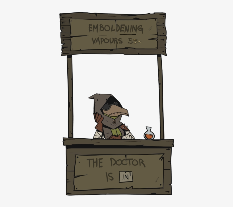 Post - Plague Doctor Darkest Dungeon Afflicted - Free Transparent PNG ...