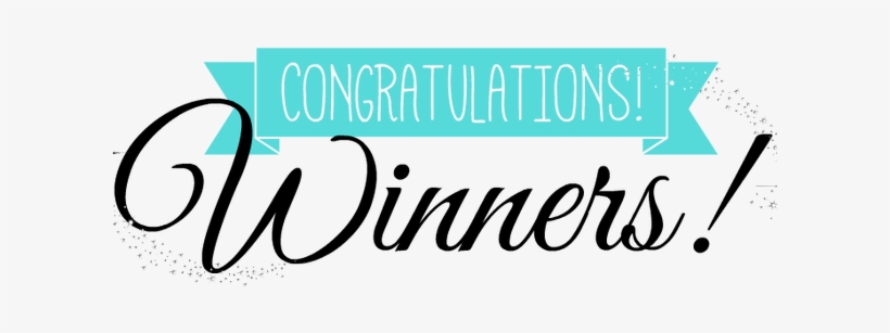 Winners-banner - Windy City Linen - Free Transparent PNG Download - PNGkey
