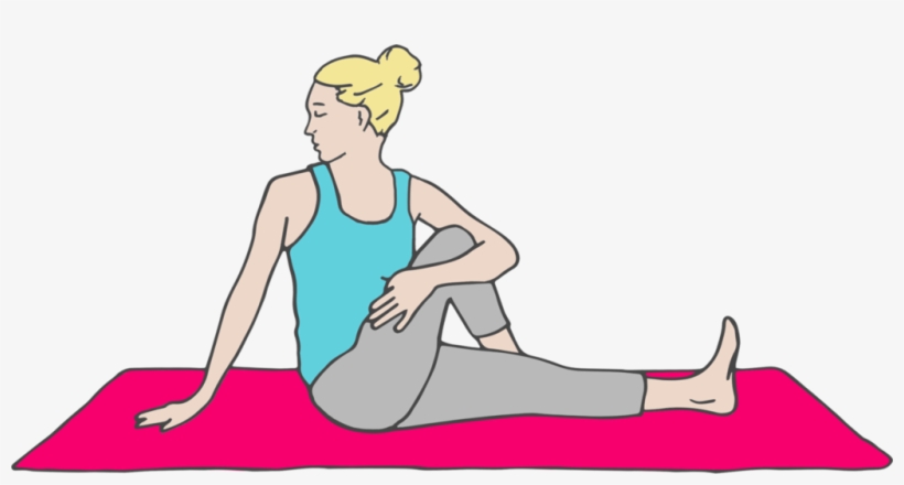 Half Twist Pose - Posture - Free Transparent PNG Download - PNGkey
