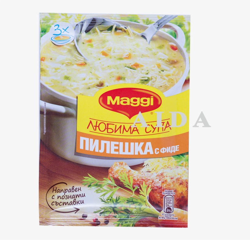 Maggi Chicken Soup With Beef - Maggi - Free Transparent PNG Download ...
