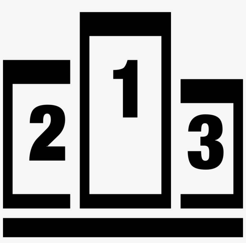 Png File - Rank White Icon Png - Free Transparent PNG Download - PNGkey