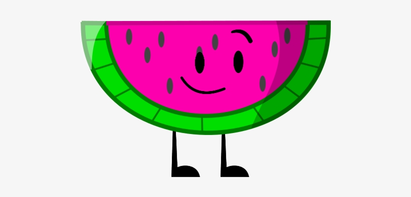 Watermelonbftm - Bfdi Watermelon - Free Transparent PNG Download - PNGkey