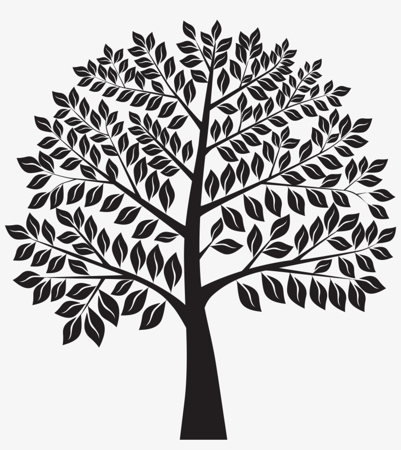 White Tree Silhouette Png - Free Transparent PNG Download - PNGkey