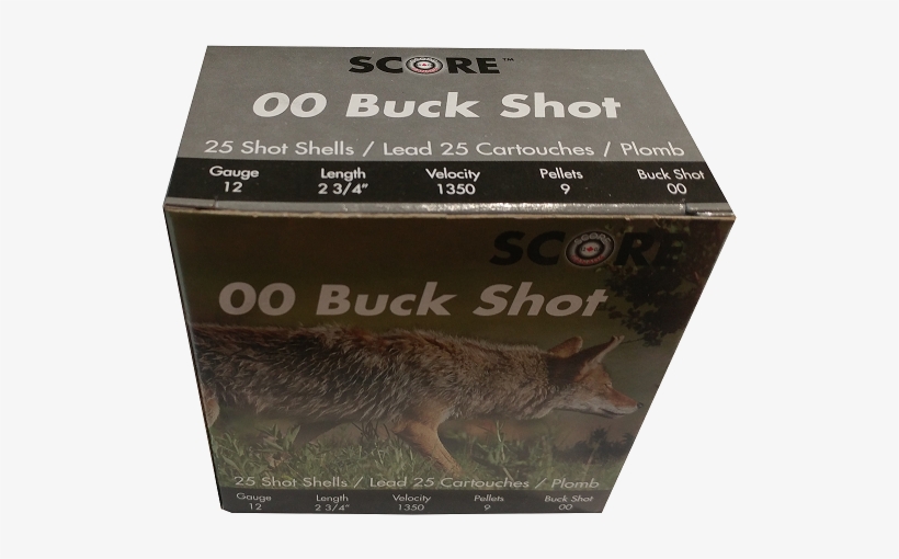 Score Competition Slug 12 Gauge 2 3/4" Low Recoil Slug - Box - Free ...