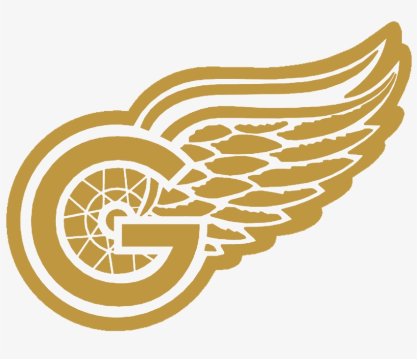 Red Wings Logo White - Free Transparent PNG Download - PNGkey